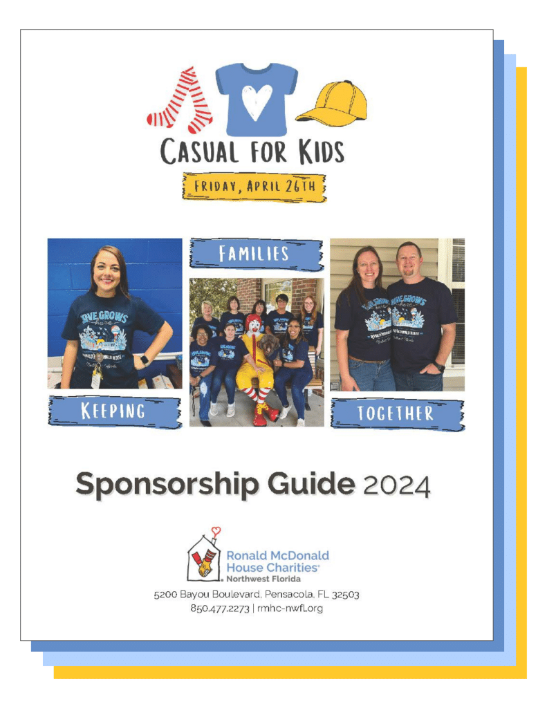 Casual for Kids - Ronald McDonald House