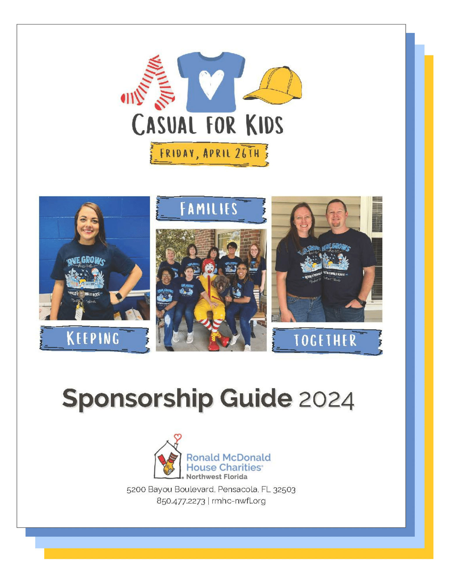 Casual for Kids - Ronald McDonald House