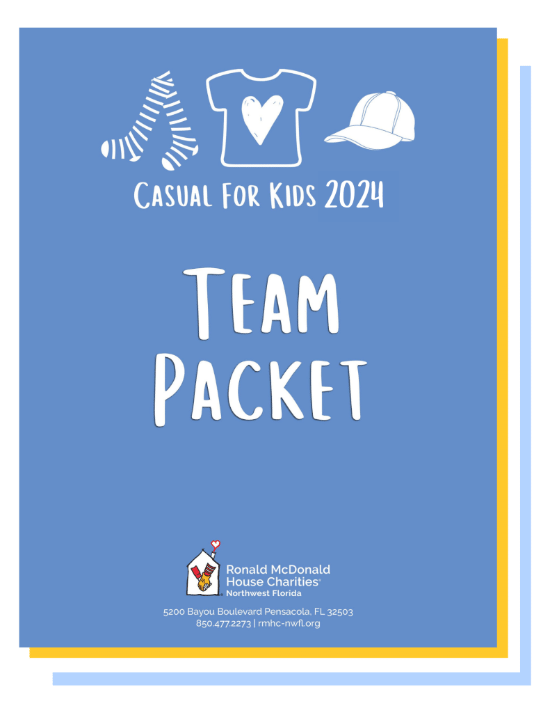 Casual for Kids - Ronald McDonald House