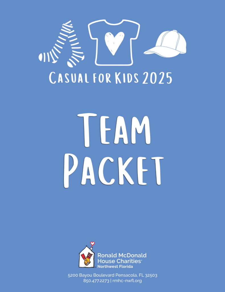 Casual for Kids - Ronald McDonald House