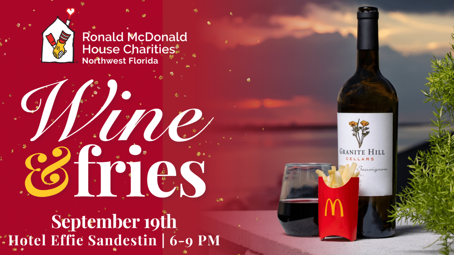 Wine & Fries - Ronald McDonald House